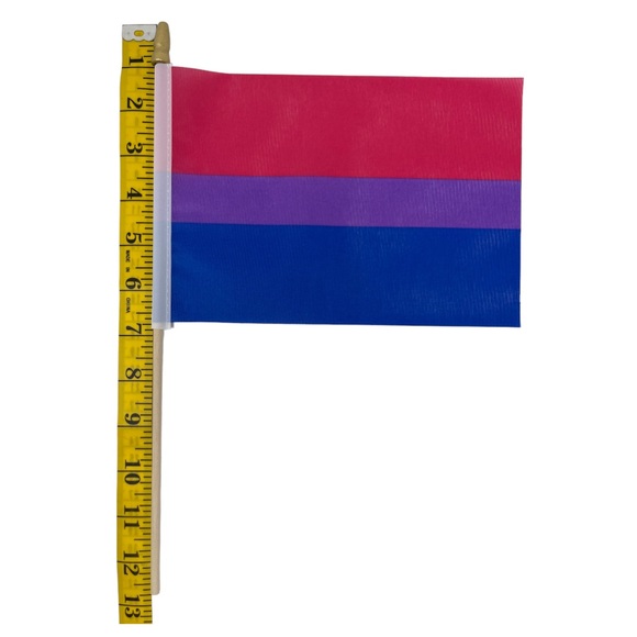 Party Supplies | Bisexual Gay Pride Mini Stick Flags Lgbt Lgbtq Small ...